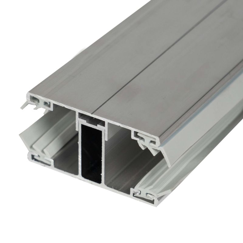 Alu-Alu Profilsystem mit Stegplatten 16 mm