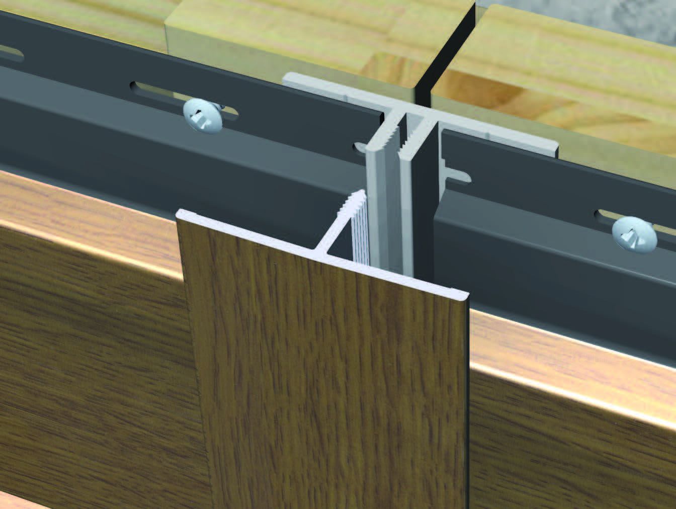 H-Profil 2-teilig | MIKUPAN® - Turner Oak Malt | Turner Oak Malt | 1. ...